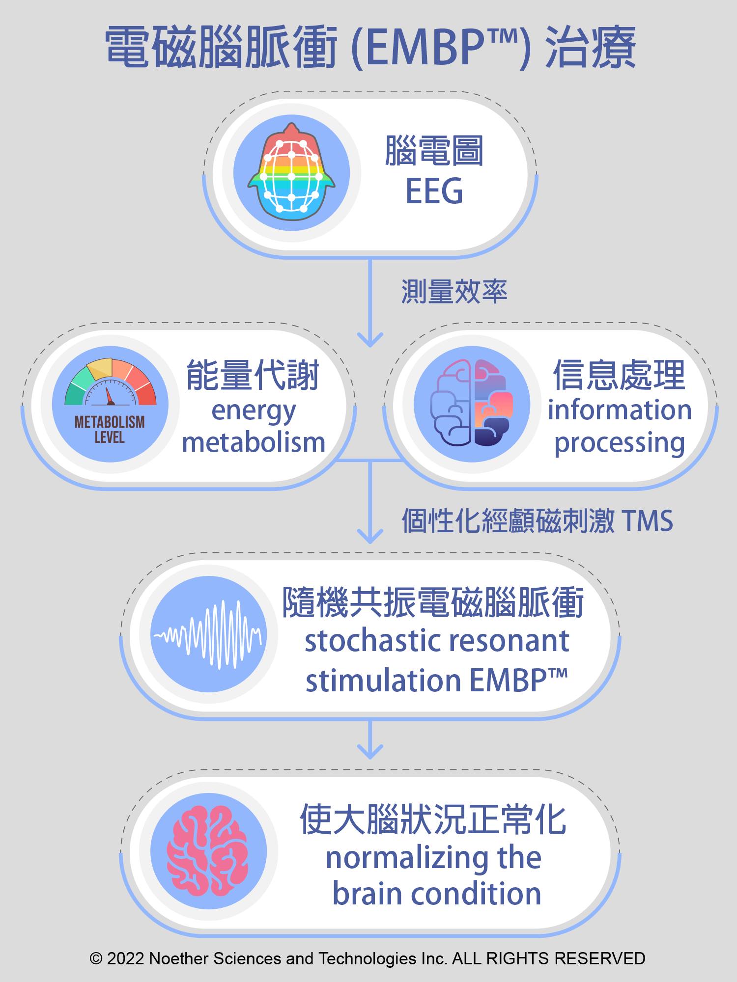 EMBP™ 醫療技術的開發